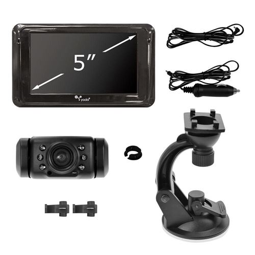 Examen du Yada caméra de sauvegarde avec Dash Monitor